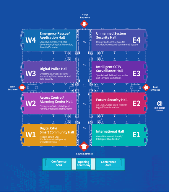 Security China 2024 Exhibition Area Plan is Coming-Security China 2024